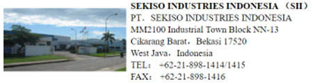 asia - PT. Sekiso Industries Indonesia